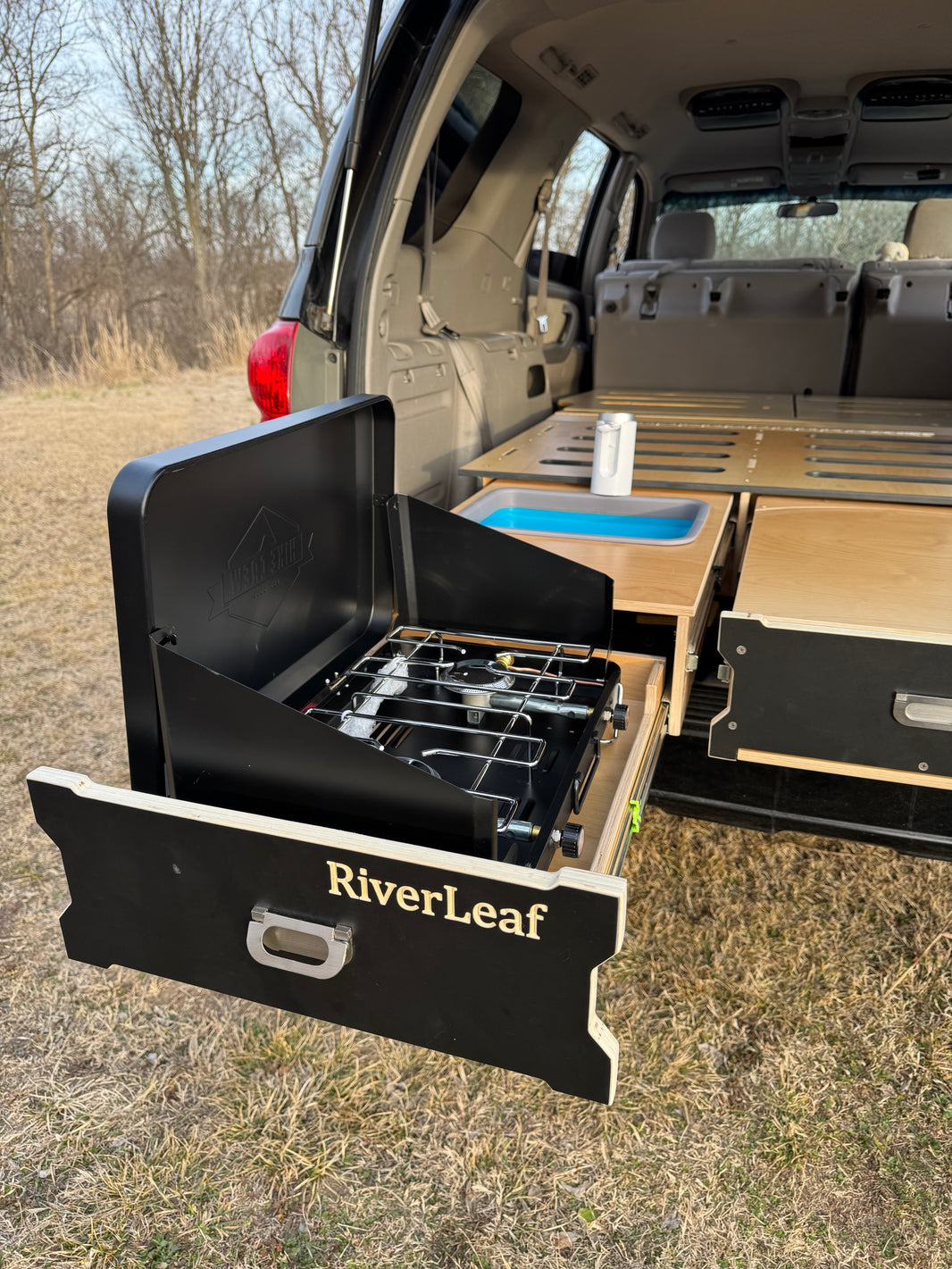 Mitsubishi Outlander Camper Conversion Kit | Full Kit (Bed + Storage ...