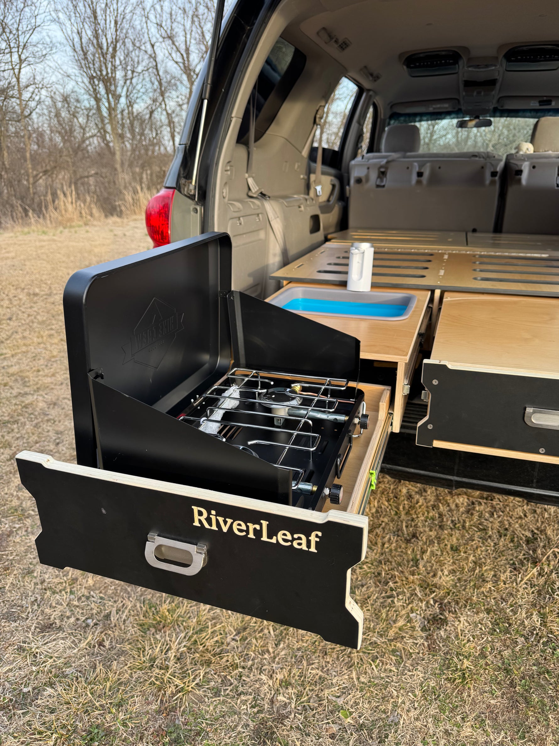 Mitsubishi Outlander Camper Conversion Kit | Full Kit (Bed + Storage ...