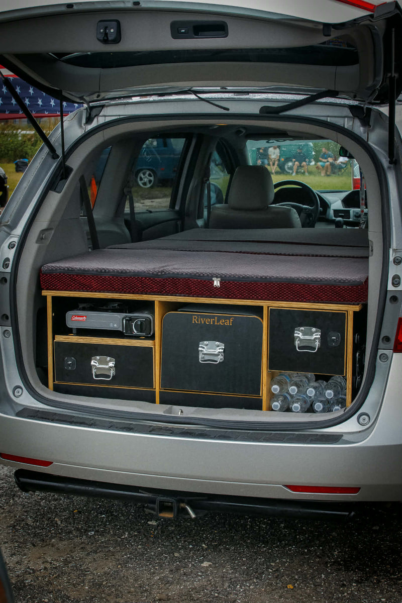 Honda Odyssey Camper Conversion Kit |Sets Up in Minutes, Removable ...